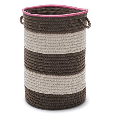 Colonial Mills Color Block Hampers No Lid Hampers, 16 By 24-inch, Gray ...