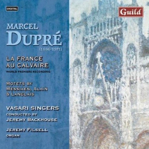 Marcel Dupre - France Au Calvaire (cd) : Target