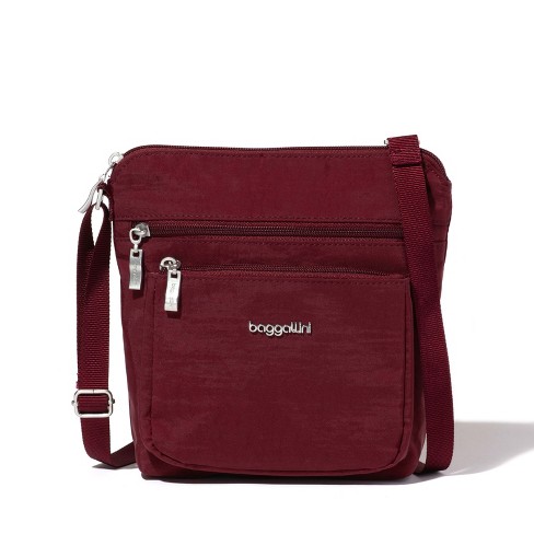 Baggallini Women's Pocket Crossbody Bag With Rfid Wristlet : Target