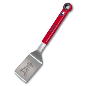 Mlb Los Angeles Angels Stainless Steel Bbq Spatula With Bottle Opener ...