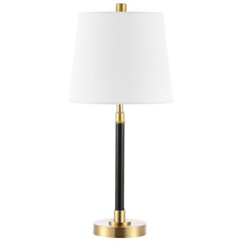 Vitale 22 Inch Table Lamp - Black And Brass Gold - Safavieh. : Target