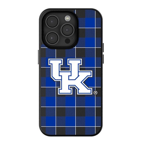 Keyscaper University Of Kentucky Wildcats Plaid Magsafe Compatible Cell ...