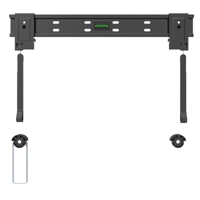 Megamounts Super Slim Fixed Tv Monitor Wall Mount For 26 Inch To 55 ...