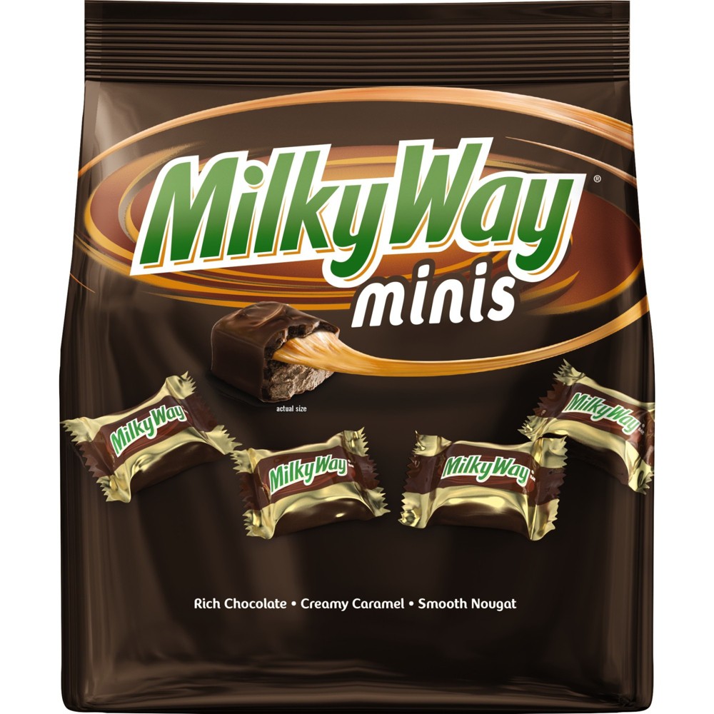 UPC 040000525325 - Milky Way Mini's - 9.7oz, Chocolates | upcitemdb.com