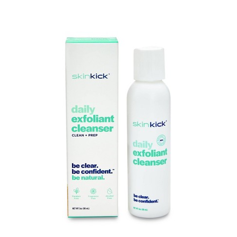 Skinkick Daily Exfoliant Cleanser - Fresh Scented - 3oz : Target