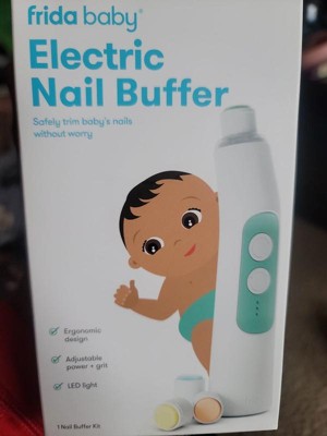 Frida Baby Electric Nail Buffer - Baby Nail File, Nail Clippers ...