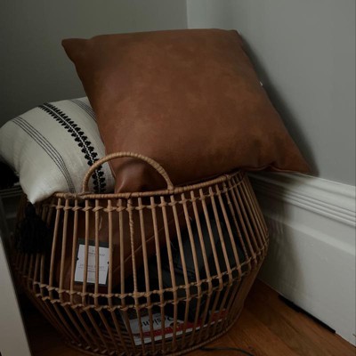 Round Decorative Baskets Natural - Threshold™ : Target