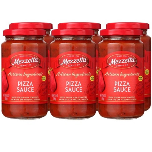 Mezzetta Pizza Sauce - Case Of 6/14 Oz : Target