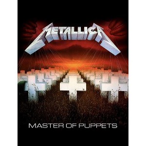 Rocksax -Metallica - Master of Puppets - Fleece Blanket (60 in x 80 in ...