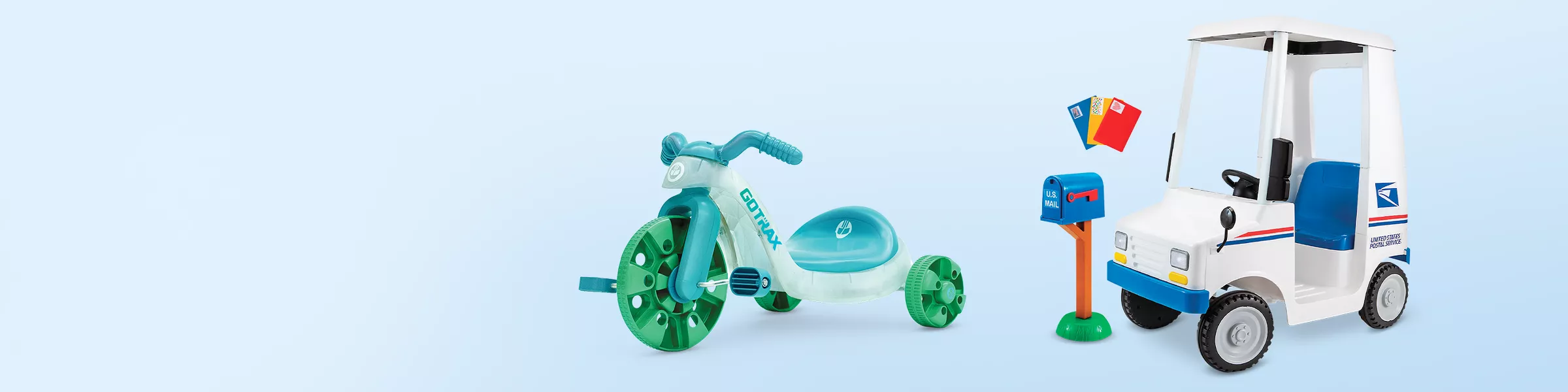 Powered Riding Toys : Target