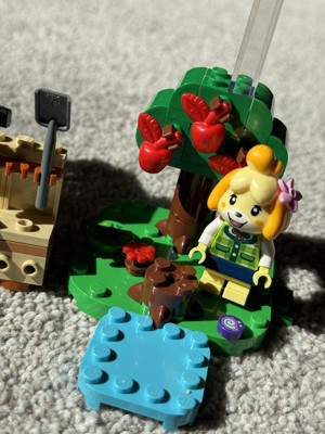 Lego Animal Crossing Isabelle House Visit Video Game Toy 77049 : Target