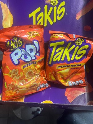 Takis Intense Nacho Cheese - 3.25oz : Target