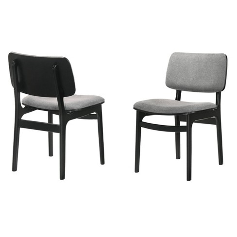 Target black wood dining chairs store