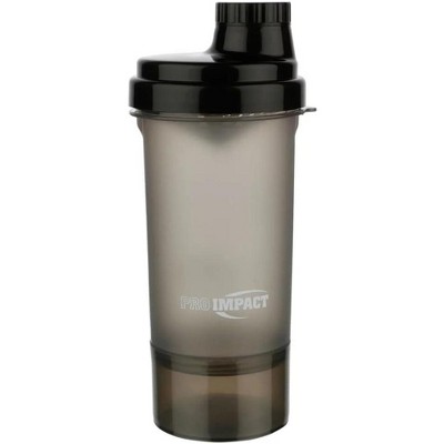 Amber Fight Gear Super Shaker Glass Big With Storage Cap No. 3, Bpa ...