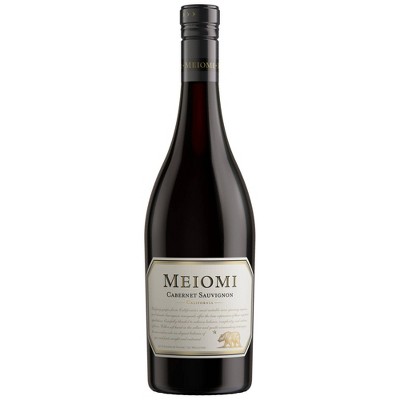 Meiomi Cabernet Sauvignon Red Wine - 750ml Bottle : Target