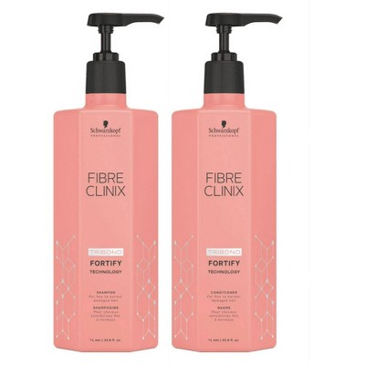 Schwarzkopf Fibre Clinix Fortify Sealed Ends (3.4 Oz) Nourishing Leave ...