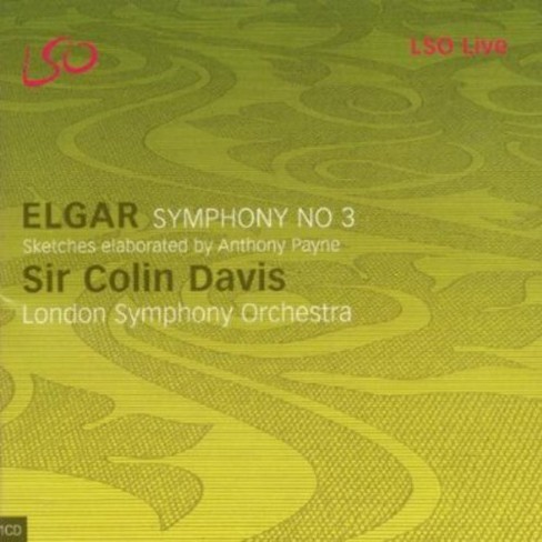 E. Elgar - Symphony 3 (cd) : Target