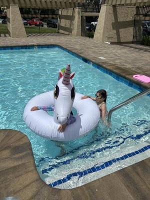 Poolmaster 48" Unicorn Inflatable Swimming Pool Party Float : Target