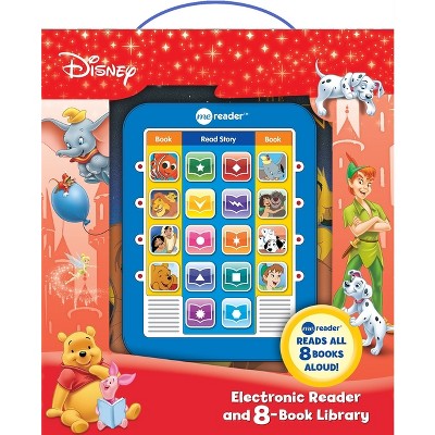 Pi Kids Disney Classic Electronic Me Reader And 8-book Library Boxed ...