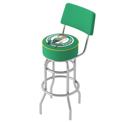 Trademark Gameroom Boston Celtics Logo Stool : Target