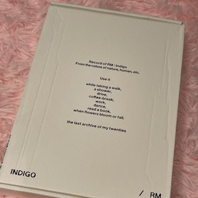 Rm (bts) - 'indigo' Book Edition (target Exclusive, Cd) : Target