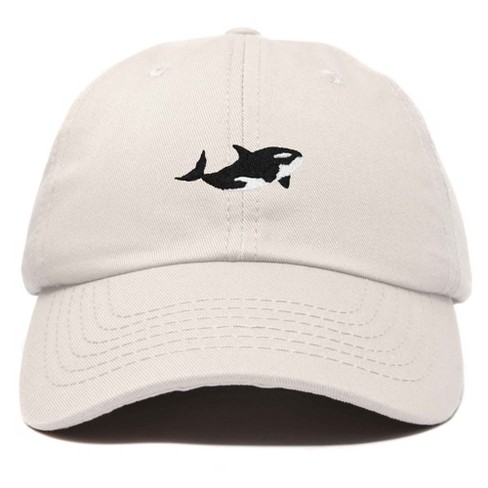 Dalix Orca Cap Aquarium Embroidered Mens Cotton Dad Hat Baseball Hat In ...