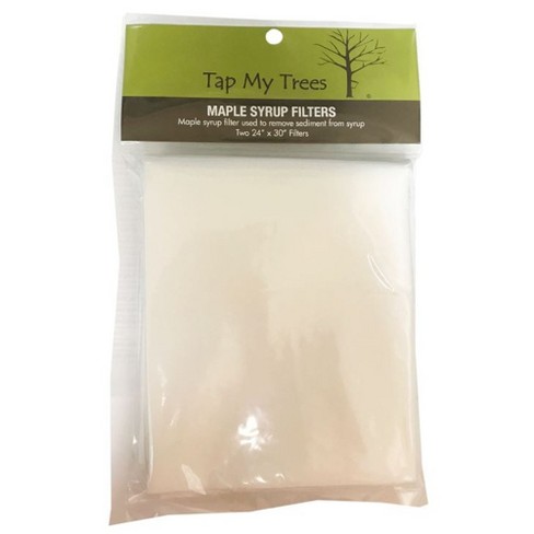 Roth Sugarbush Maple Sugaring Filter Sheets For Making Maple Syrup : Target
