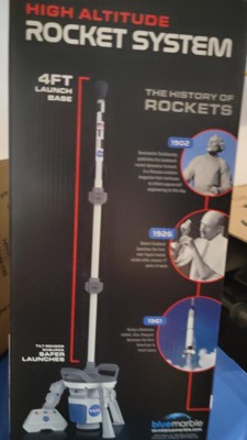 Nasa Air Rocket Launcher Kit - Launch Model Rockets Up To 250 Feet With ...