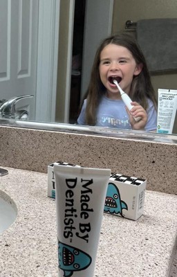 Made By Dentists Kids' Shark Fluoride Anticavity Toothpaste ...