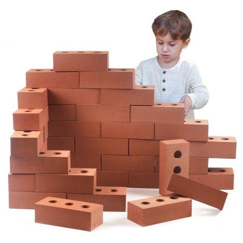 Foam Brick Building Blocks - 25 Piece : Target