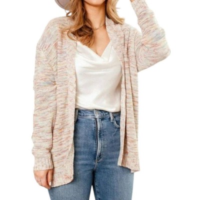 Women's Henley Rainbow Cardigan - LUCY PARIS M : Target