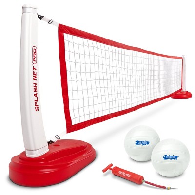 Gosports Splash Net Pro Pool Volleyball Net With 2 Water Volleyballs ...