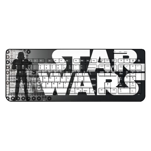 Keyscaper Star Wars Stormtrooper Quadratic Wireless Usb Keyboard : Target