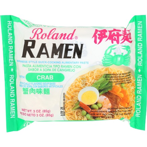 Roland Ramen Crab - Pack Of 30 - 3.05 Oz : Target