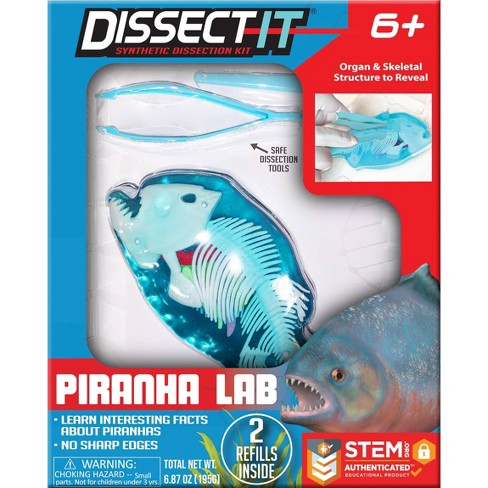 Dissect It Piranha Lab : Target