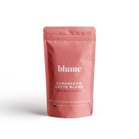 Blume Superfood Latte Powder Beetroot Blend - 4.4oz : Target