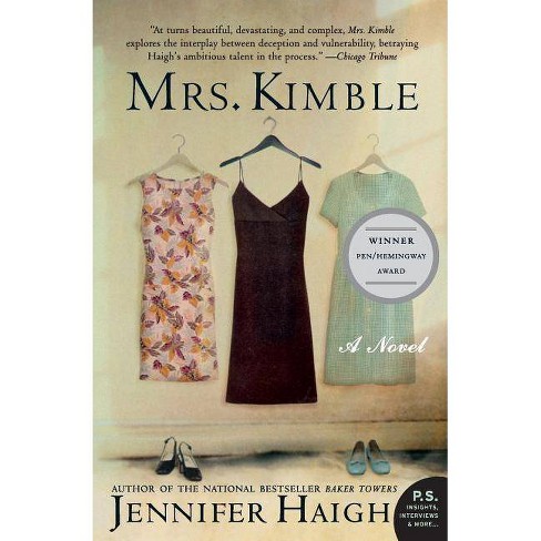 Mrs. Kimble - By Jennifer Haigh (paperback) : Target