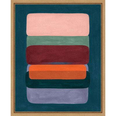 Amanti Art Layered Cake Ii By Grace Popp Canvas Wall Art Print Framed ...