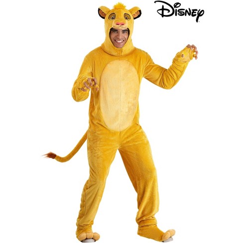 Halloweencostumes.com S Adult Disney The Lion King Simba Costume ...