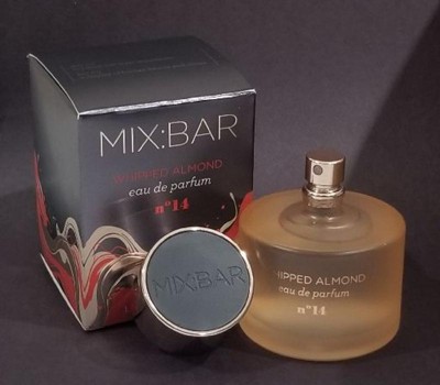 Mix:bar Whipped Almond Eau De Parfum Spray - Clean & Vegan Fragrance ...