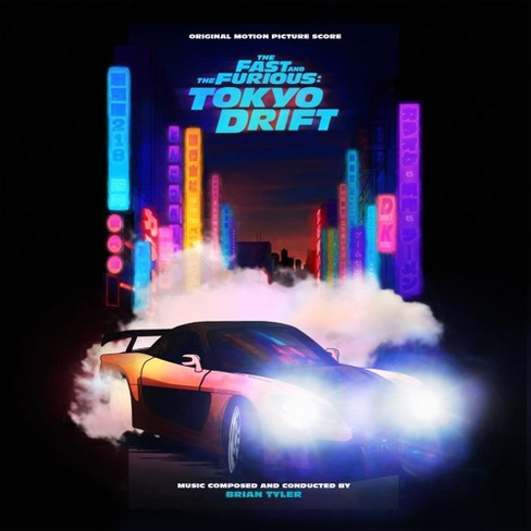 The Fast And The Furious Soundtrack Album Cover