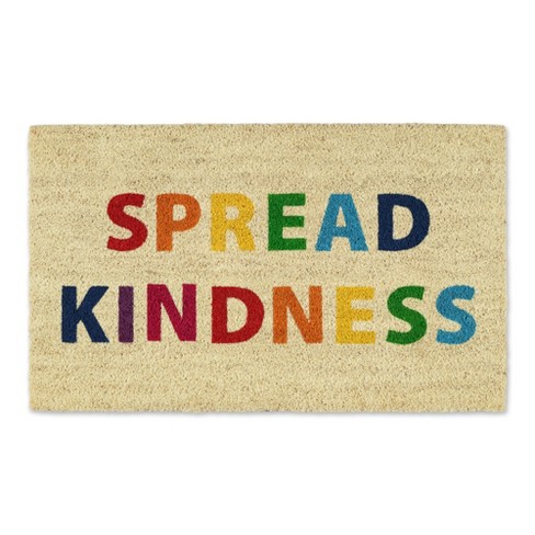 Design Imports Spread Kindness Doormat : Target