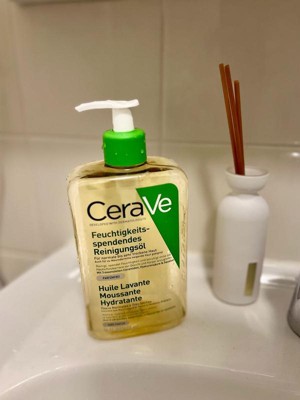 CeraVe Hydrating Oil Face Cleanser : Target