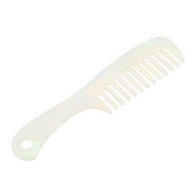 Unique Bargains Anti-static Hair Comb Wide Tooth Hair Supplies ...