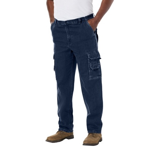 Boulder Creek By Kingsize Men's Big & Tall ™ Marine Cargo Pants - Big ...