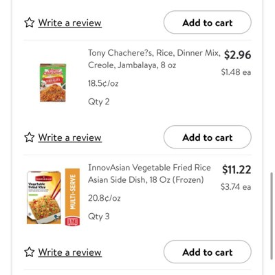Innovasian Frozen Vegetable Fried Rice - 18oz : Target