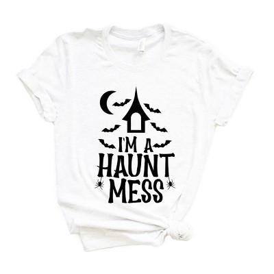 Simply Sage Market Women's I'm A Haunt Mess Short Sleeve Graphic Tee ...