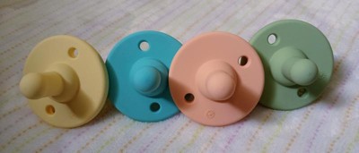Nuby Softees Teether And Pacifier - Neutral - 5pk : Target
