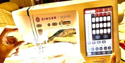Singer Se9180 Sewing And 5x7 Wi-fi Embroidery Machine : Target