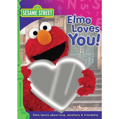 Sesame Street: Elmo Loves Animals (dvd) : Target